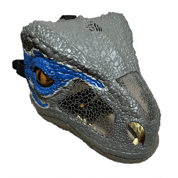 Mattel | Other | Mattel Jurassic World Park Chomp N Roar Velociraptor ...